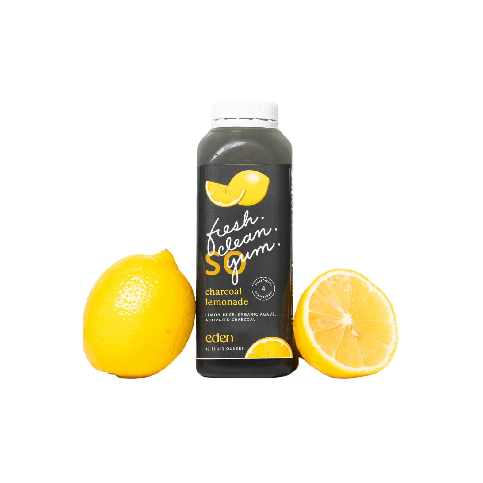 Best Lemonade Near Me | Activated Charcoal Lemonade | Eden Smoothies